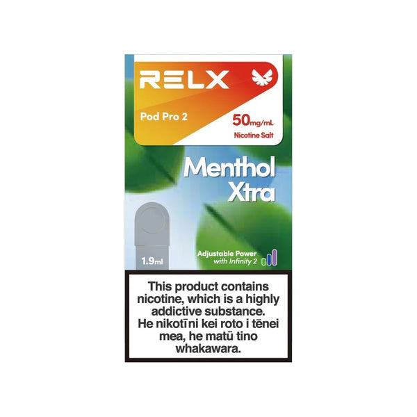 RELX Infinity 2 Menthol Xtra Pod